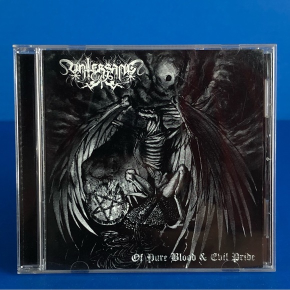 UNTERGANG | Media | Untergang France Of Pure Blood Evil Pride Cd ...